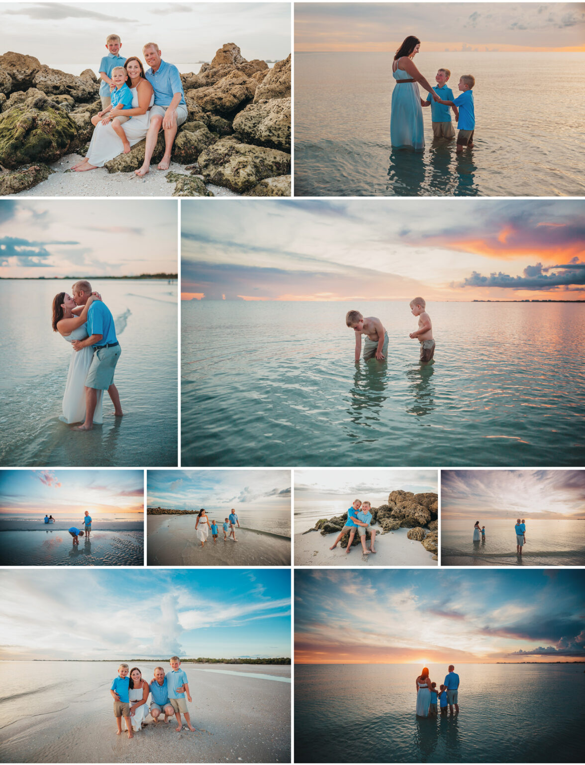 Family Session on the Beach - Naples & Marco Island Family & Senior ...