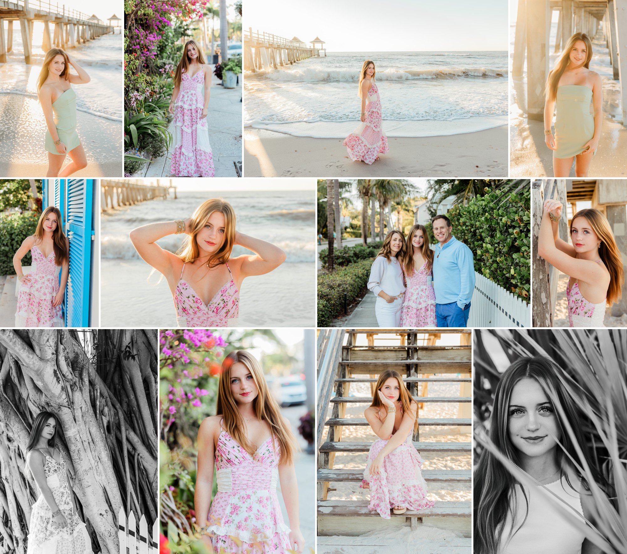 Seniors Class of 2026 - Naples Florida Senior Session - Naples & Marco ...